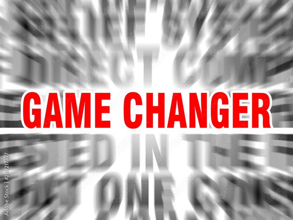 game changer Stock Vector | Adobe Stock
