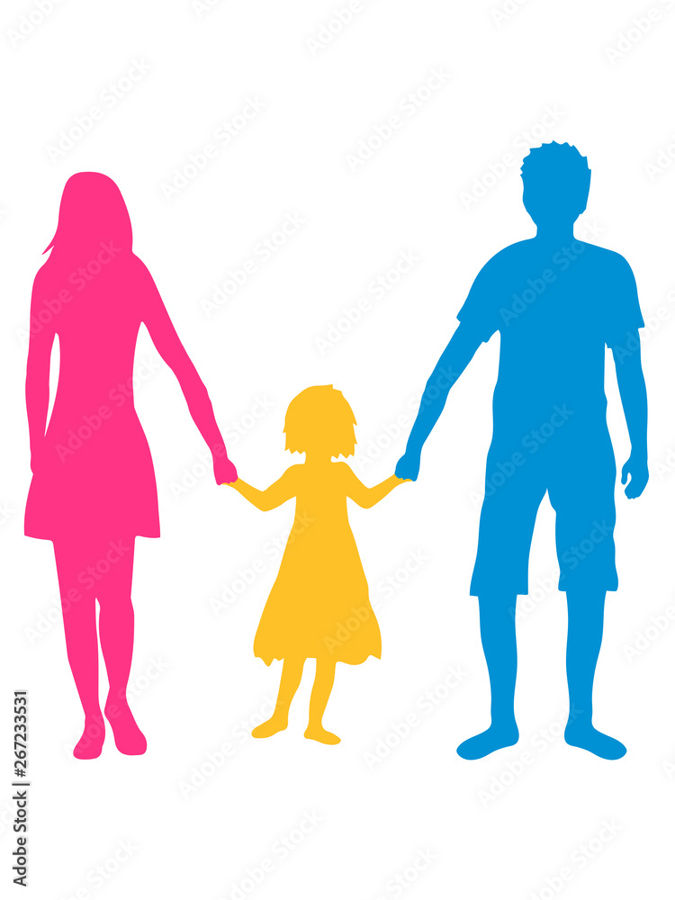 Ilustrace „familie mutter mama mom muttertag vater papa und tochter ... Ilustrace „familie mutter mama mom muttertag vater papa und tochter ...