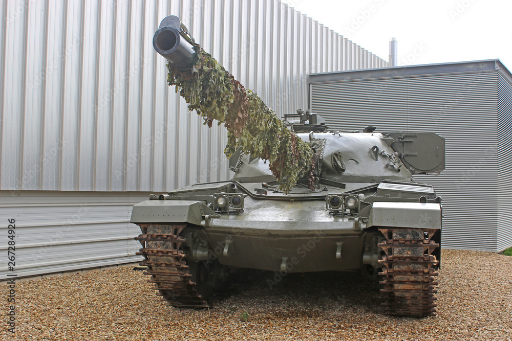 old military tank Stock Photo | Adobe Stock
