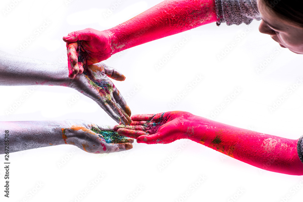 Treasure. Art like a treasure. Transfer Experience Inspiration. Borrow ...