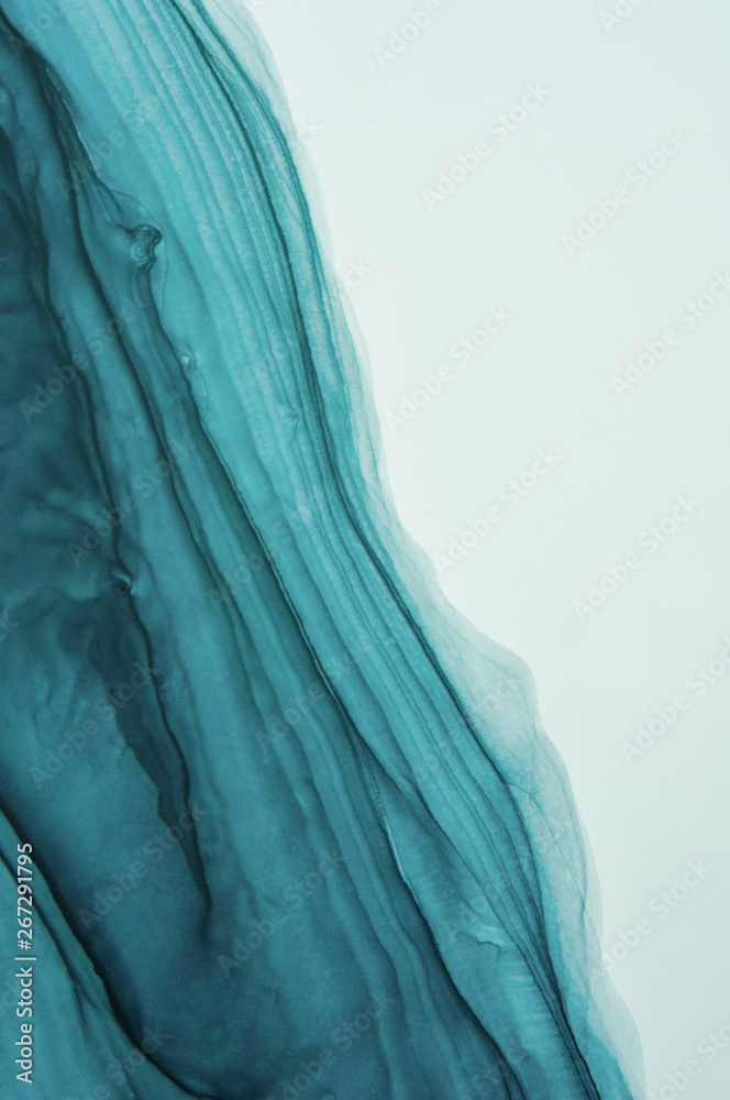 Ink colors are amazingly bright, luminous, translucent, free-flowing ...