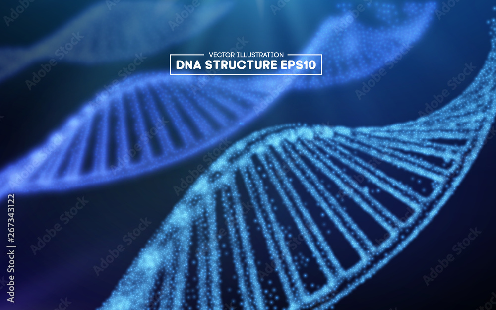 Genome dna vector illustration. DNA structure EPS 10. Genome sequencing ...