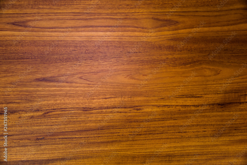 Wood texture with natural pattern of Teak wood for design and ...