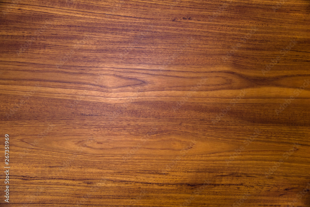 Wood texture with natural pattern of Teak wood for design and ...