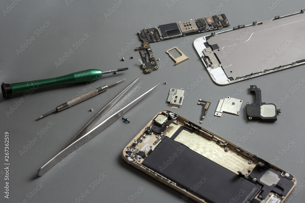 smartphone repair Stock Photo | Adobe Stock