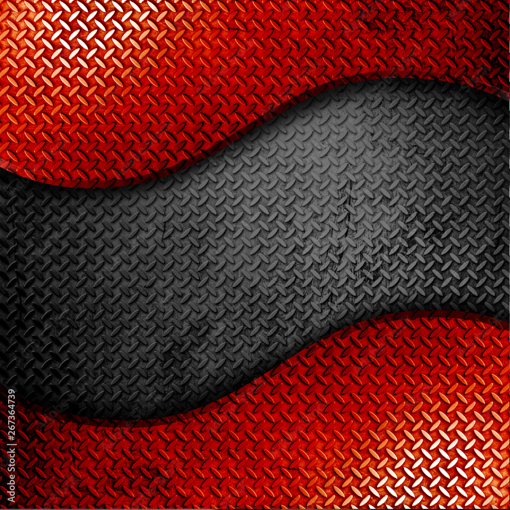 Modern metal framing background template Stock Illustration | Adobe Stock