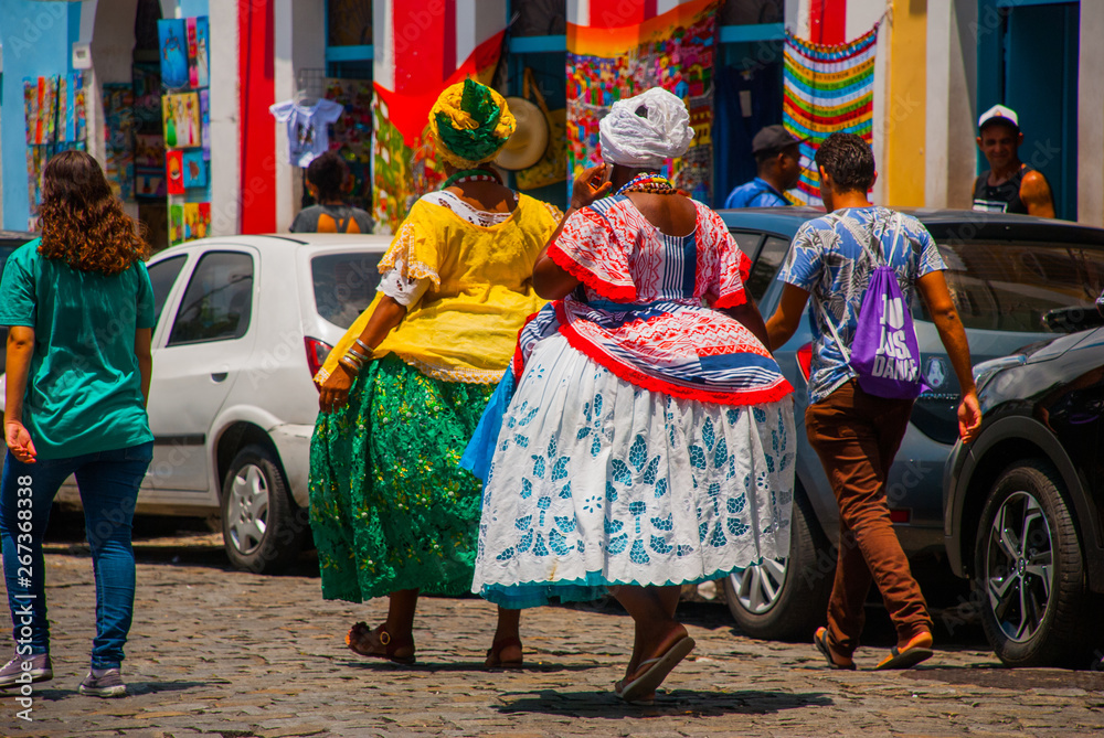 Brazil Traditional Clothing Women