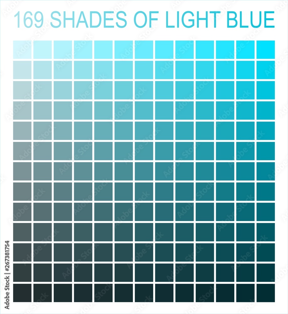 Shades Of Light Blue