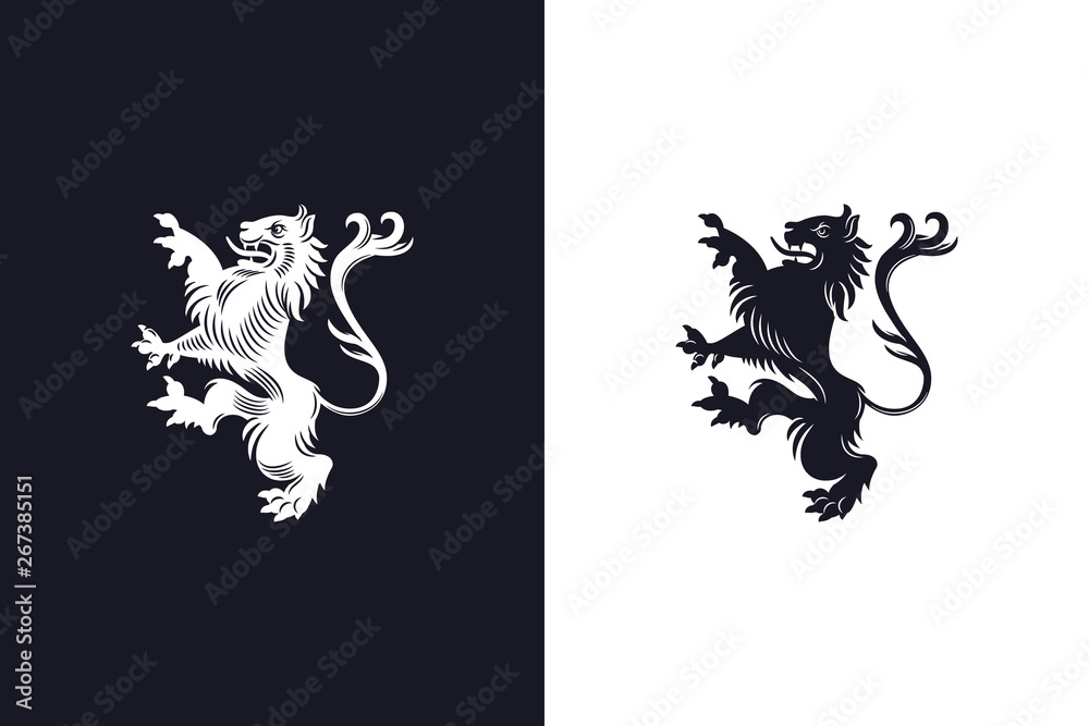 Lion Rampant Design