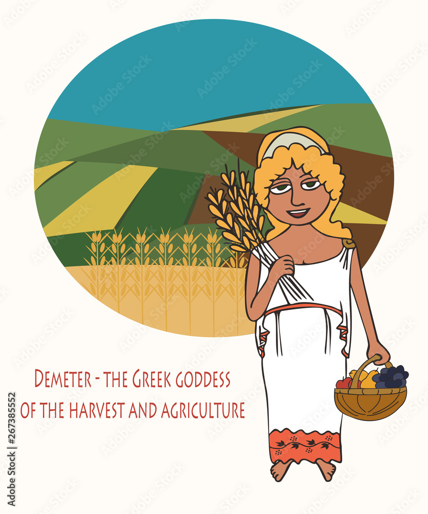 Demeter Cartoon