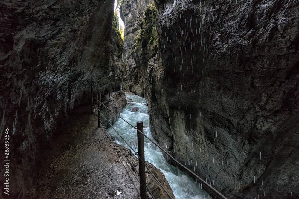 Partnachklamm Stock Photo | Adobe Stock