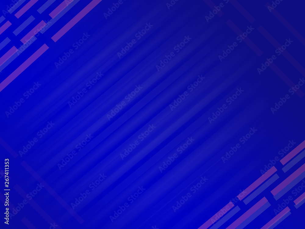 Modern abstract blue straight lines digital template background Stock ...