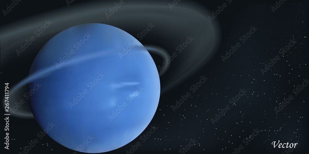 Printable Picture Of Planet Neptune