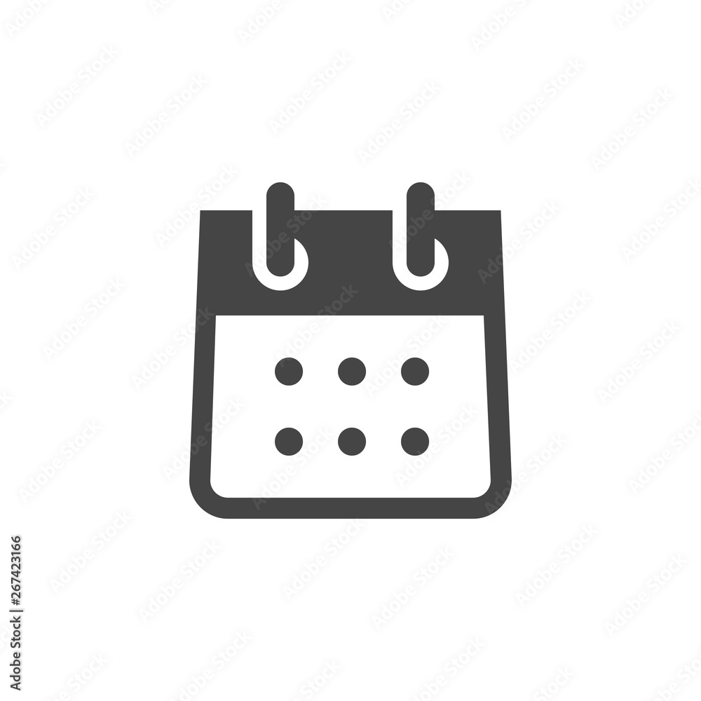 Blank Calendar App Icon