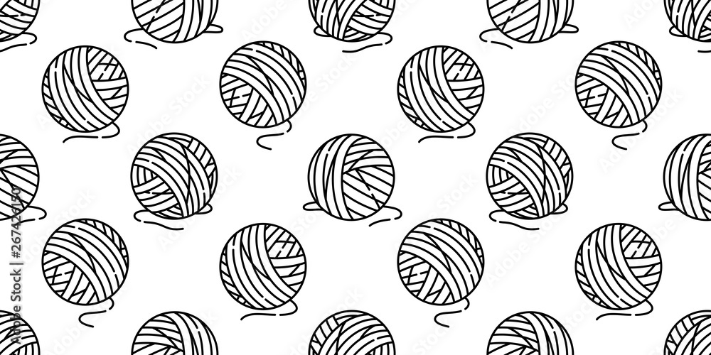 Yarn Ball Wallpaper
