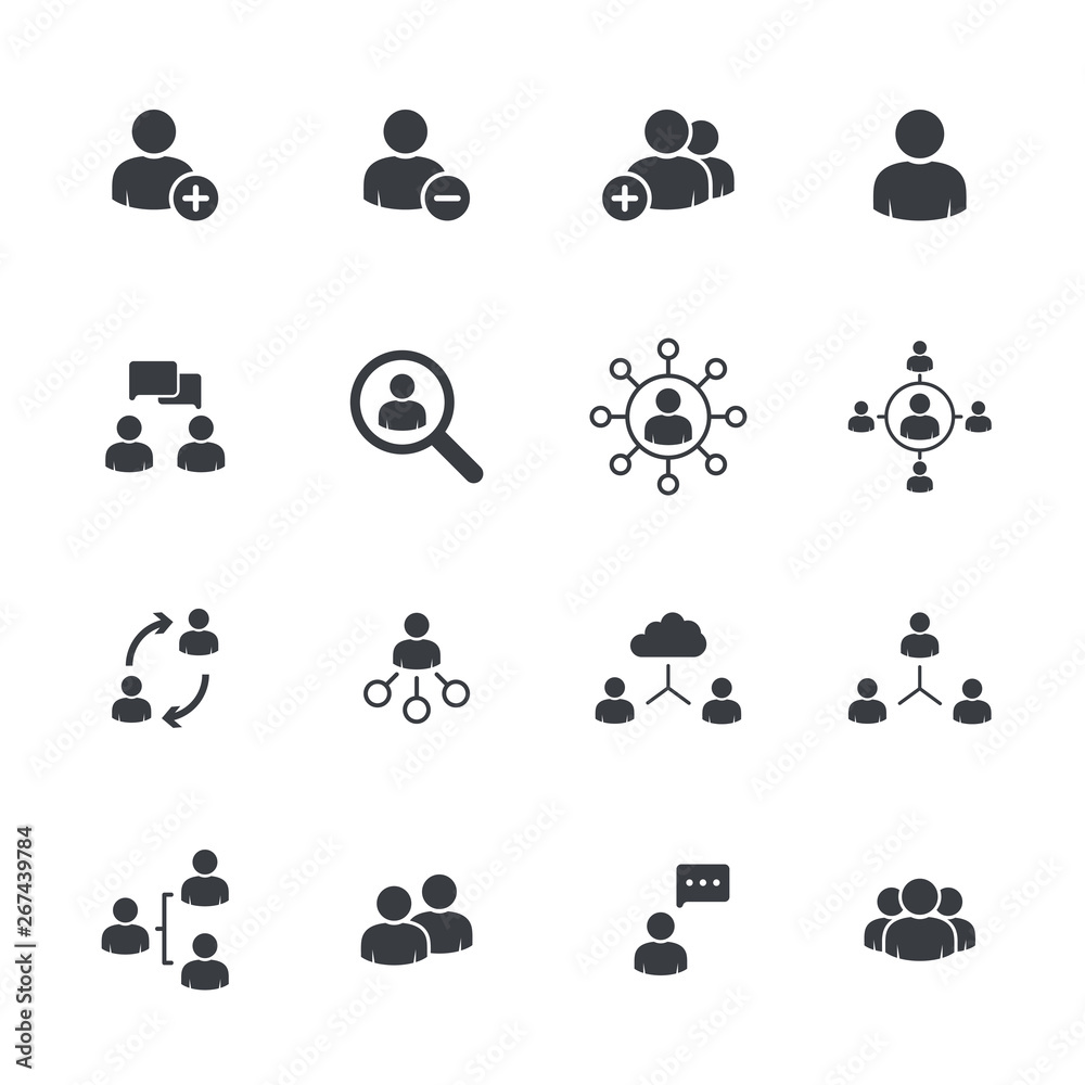Social People Icons