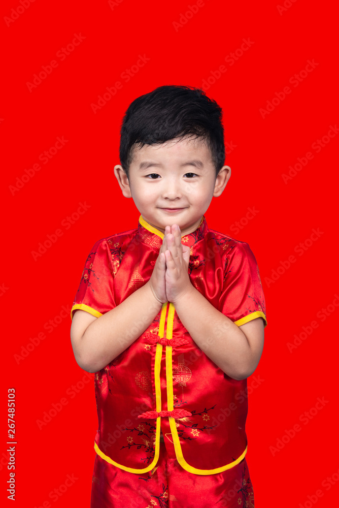 Traditional Chinese Boy