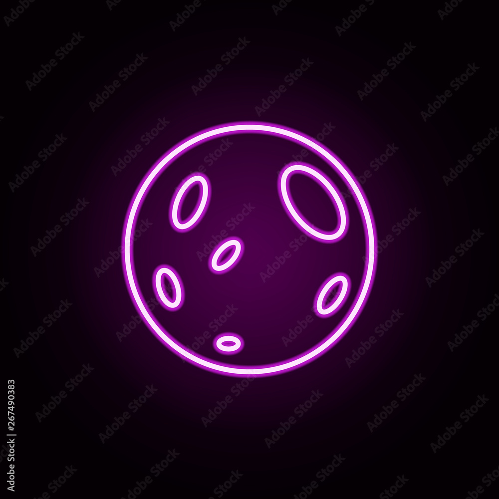 Full Moon Icon
