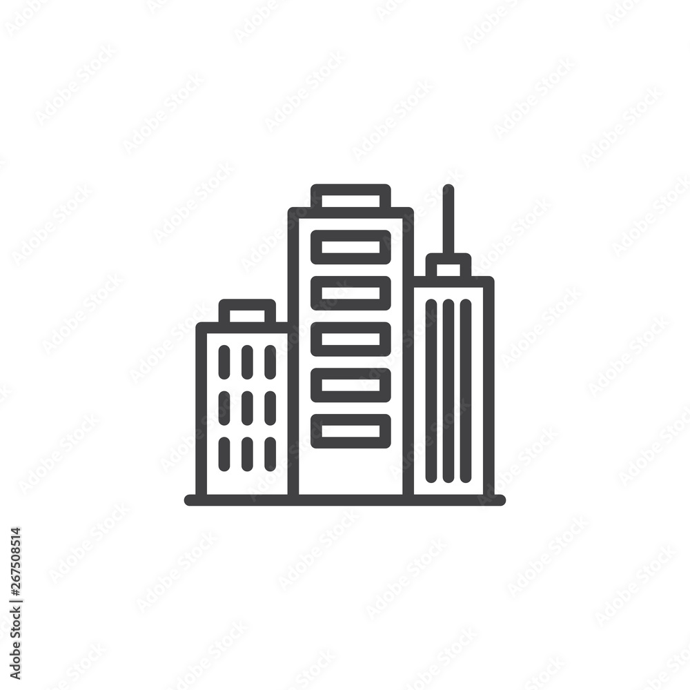 Business Building Icon