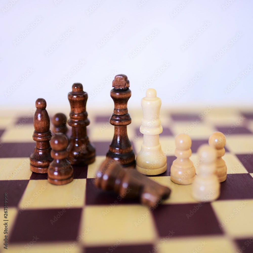 Schach Chess Figurgen Spielbrett Muster Familie Systemische Aufstellung ...