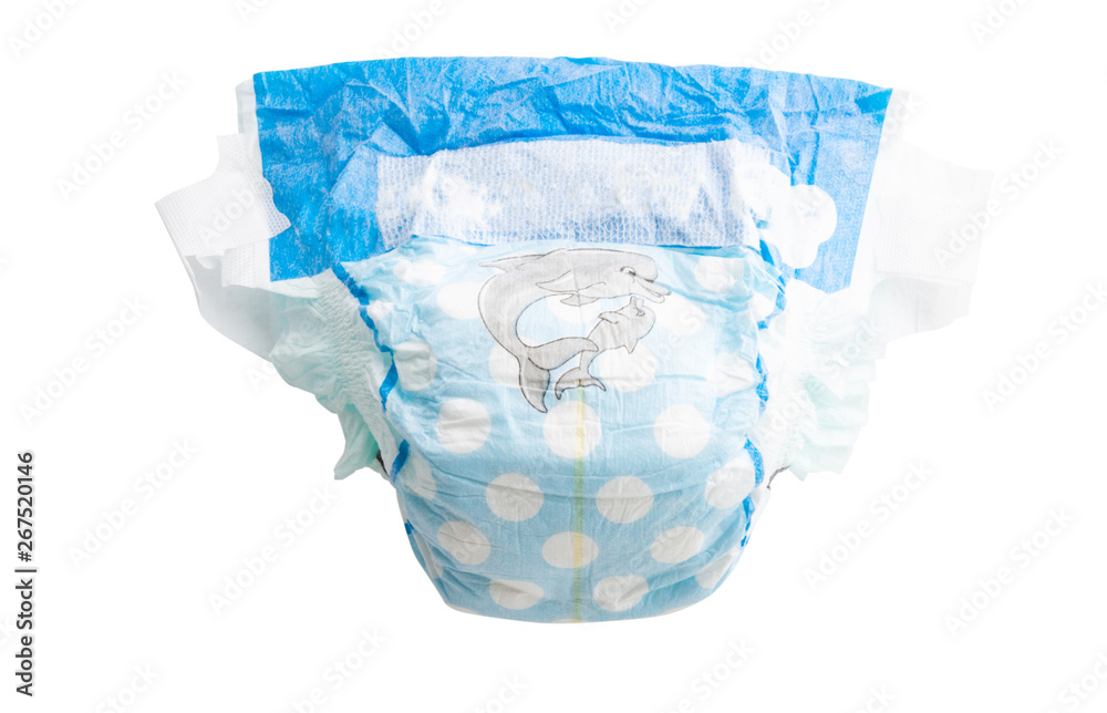 baby diapers isolated Stock Photo | Adobe Stock