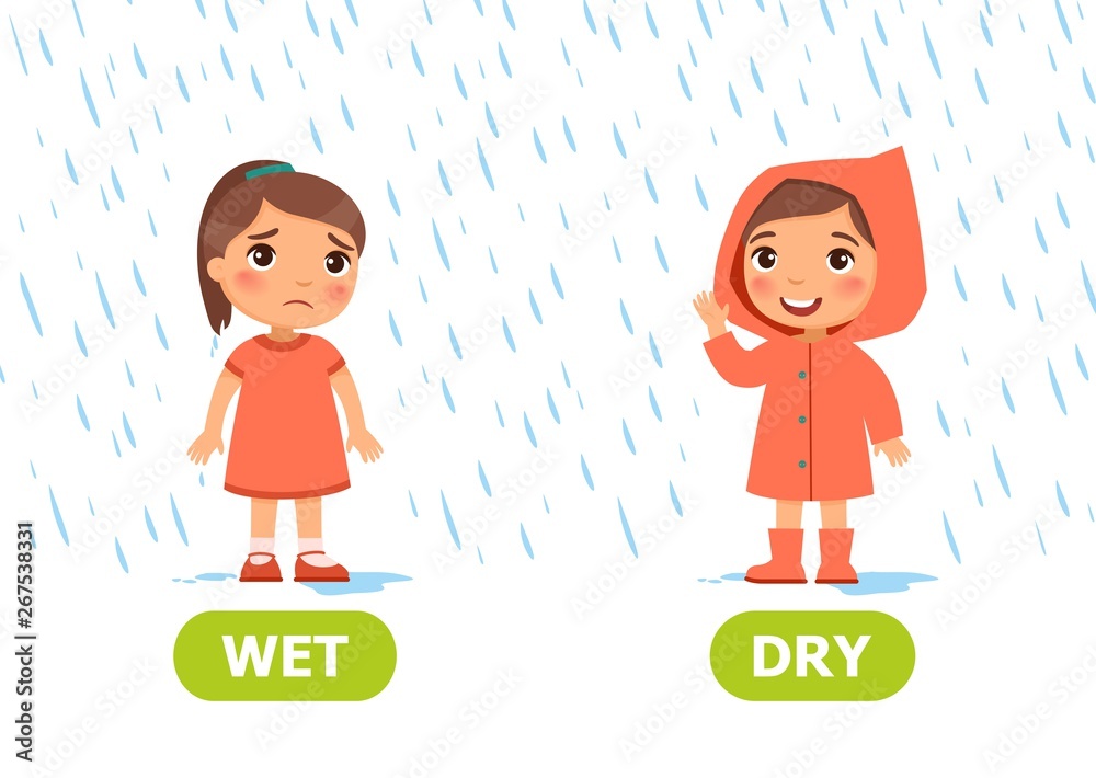Wet And Dry Opposites