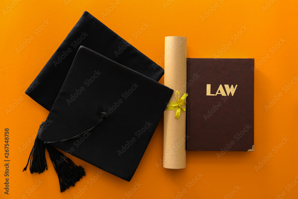 Law School Graduation Certificate