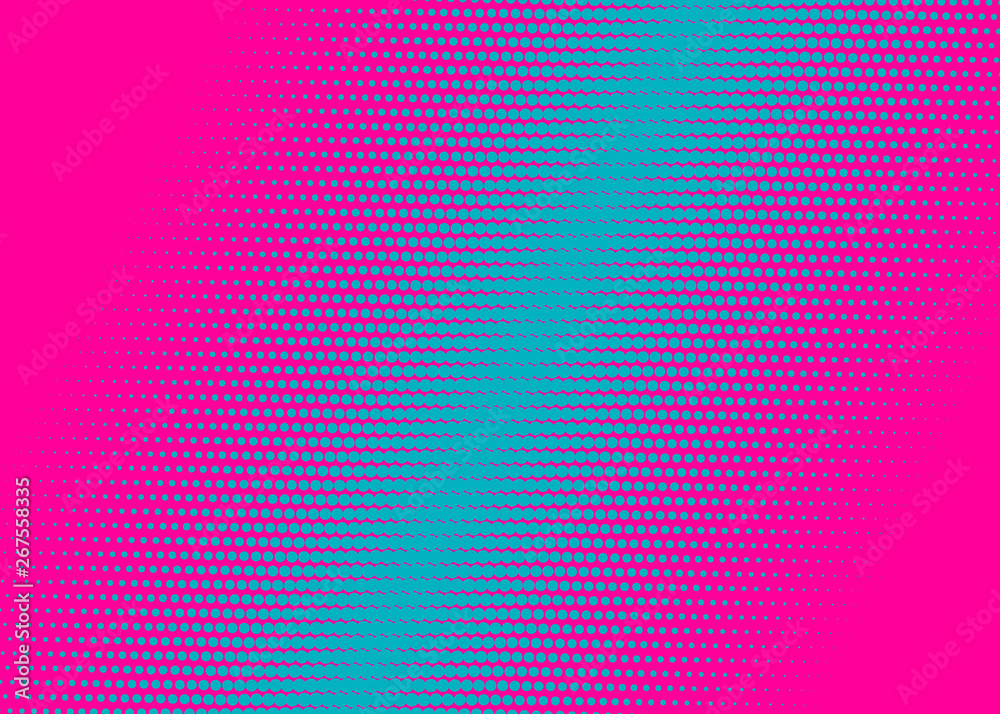 Gradient duotone background. Abstract background with halftone dots ...