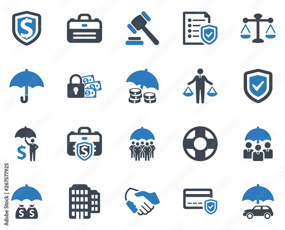 Commercial Insurance Icon