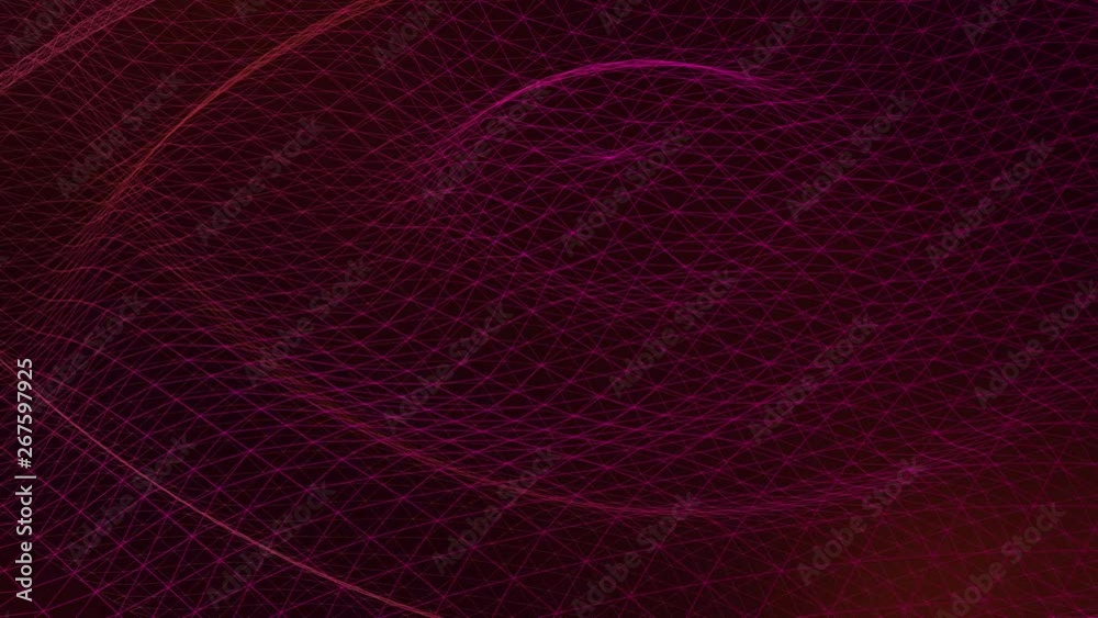 Animation of seismic energy wave pattern with earthquake ripple effect ...