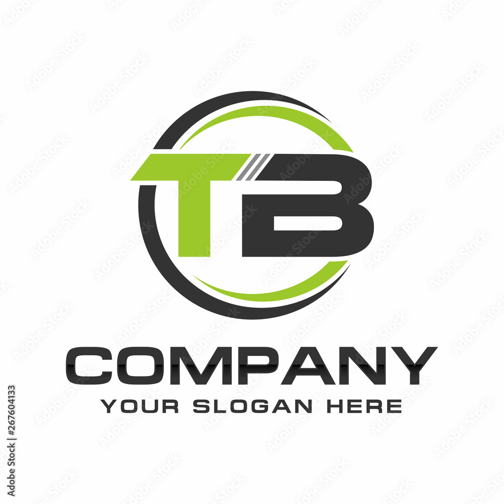 TB initial letters elegant logo, Modern Logo Design Vector Stock Vector ...