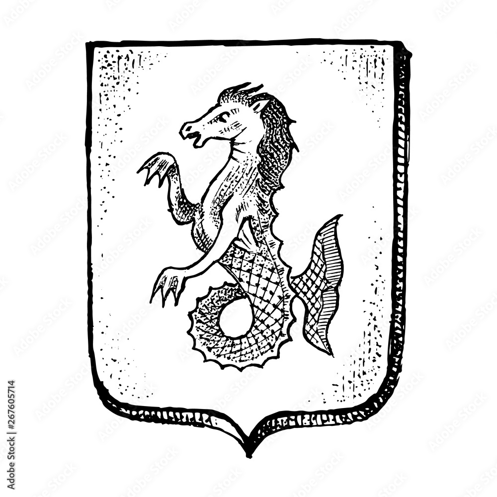 Fish Heraldry