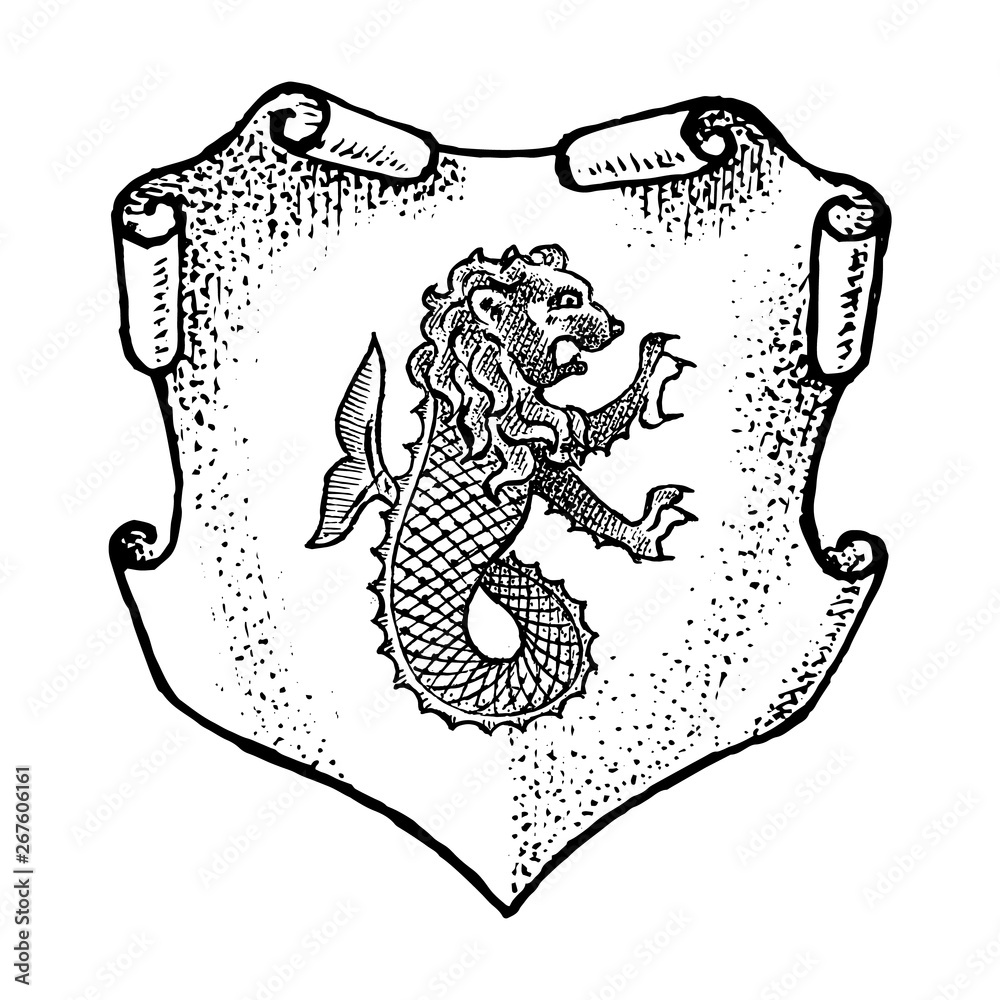 Fish Heraldry