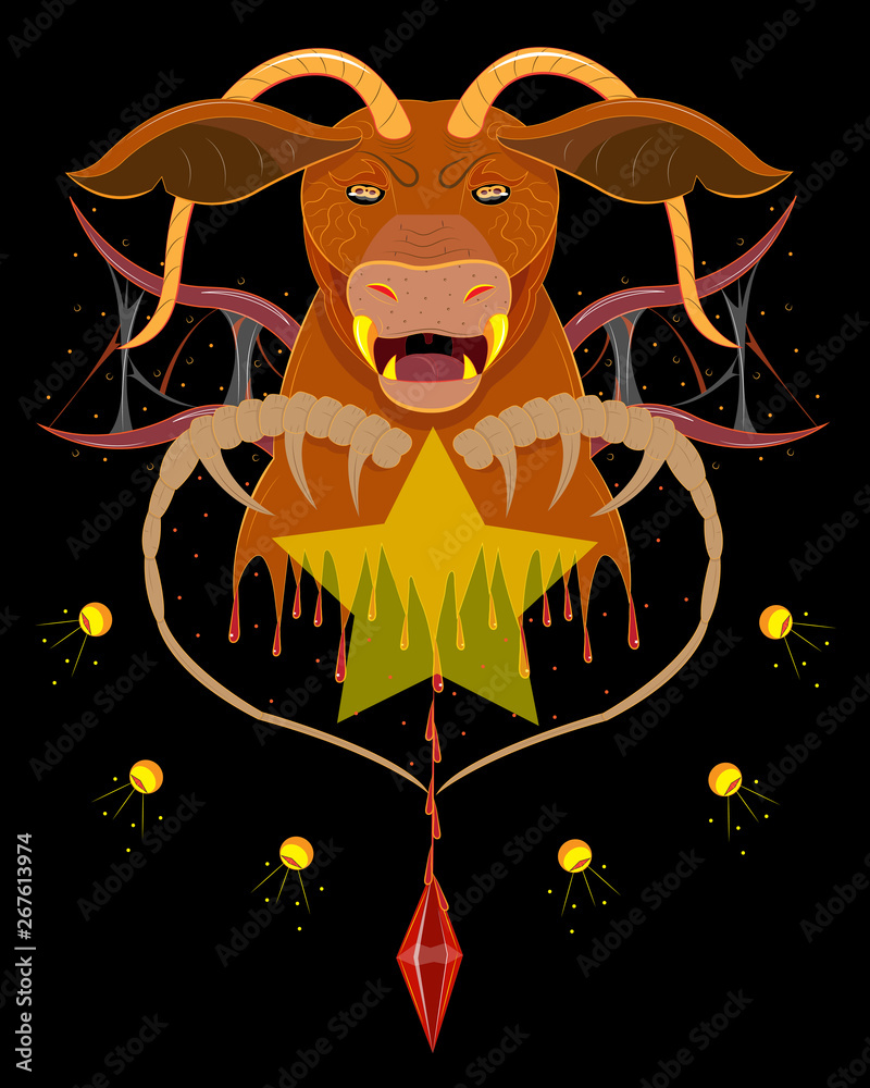 This Is The End Demon Bull