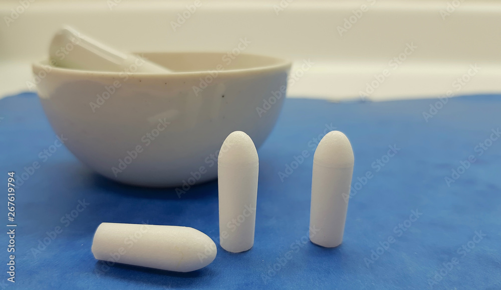 Quality control of suppositories Stock Photo | Adobe Stock