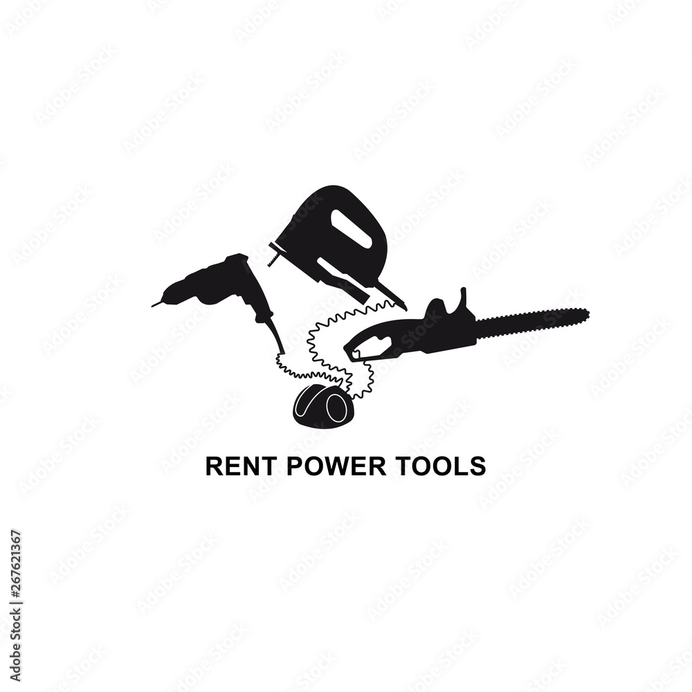 Construction Tools Logo