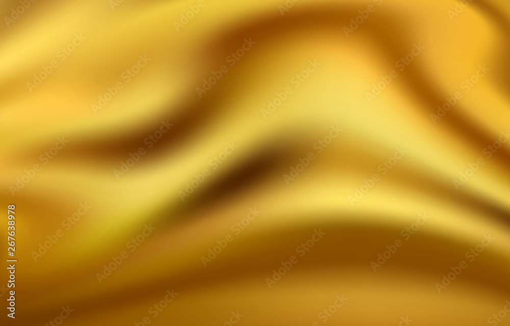 Abstract gold wave liquid background. Background for invitation card ...