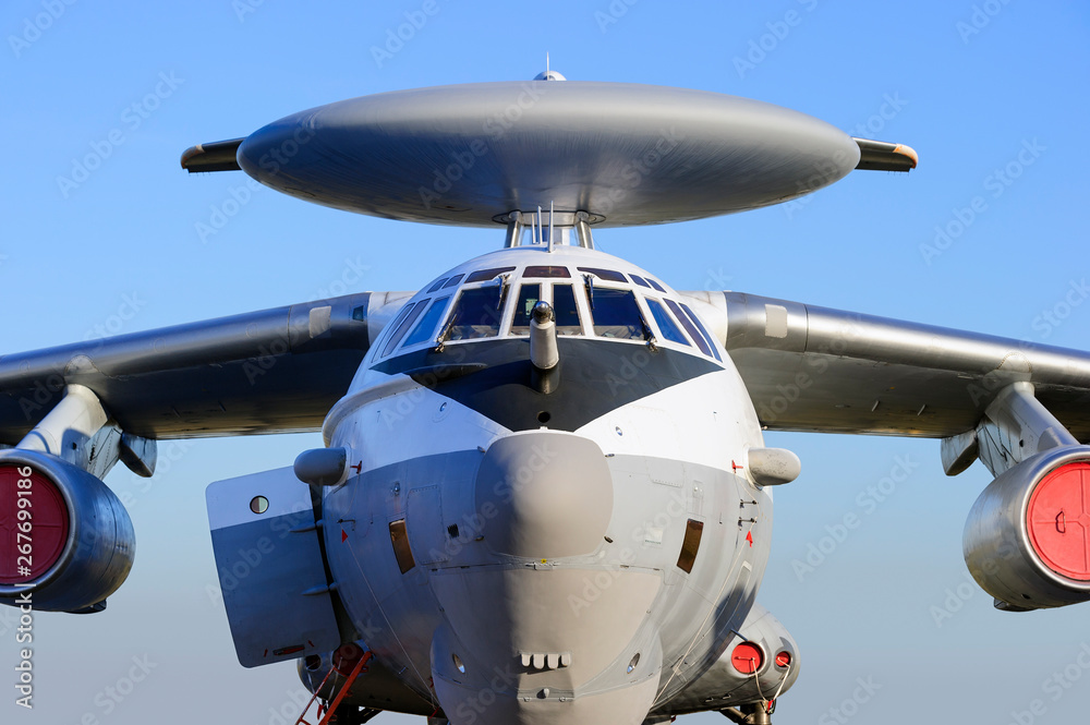 Photo & Art Print Reconnaissance plane with airborne warning and ...
