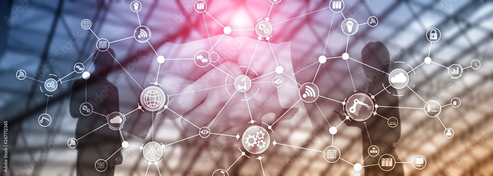 Technology industrial business process workflow organisation structure ...