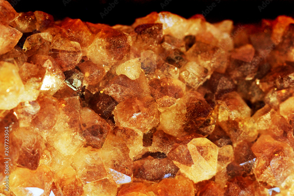 citirne mineral texture Stock Photo | Adobe Stock