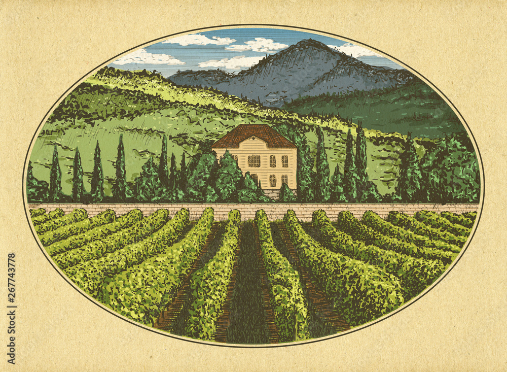 Vintage Landscape Design