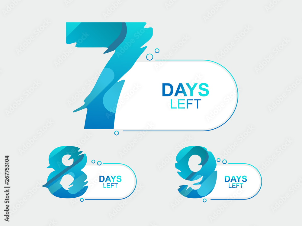 numbers sale vector image Stock Vector | Adobe Stock