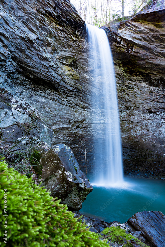 Ozone Falls Tennessee Waterfall