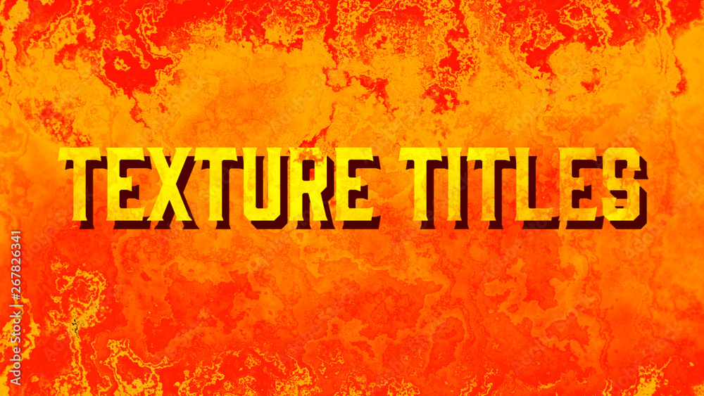 Texture Titles Stock Template | Adobe Stock