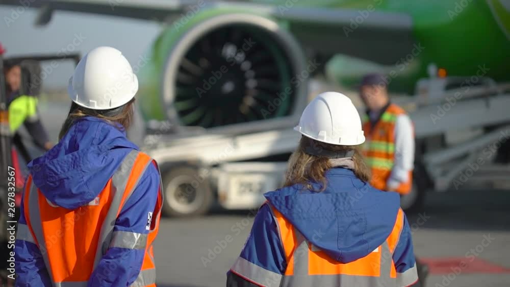 airport employee staff supervisor. Airport airplane aircraft airline ...