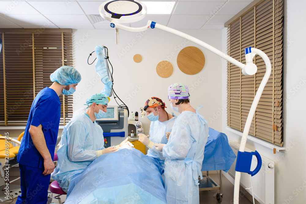 Laser Blepharoplasty, plastic surgery operation for correcting defects ...