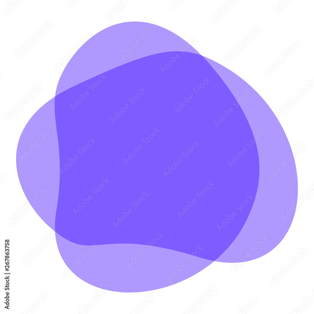 purple free shapes geometric for banner background, simple liquid stain ...