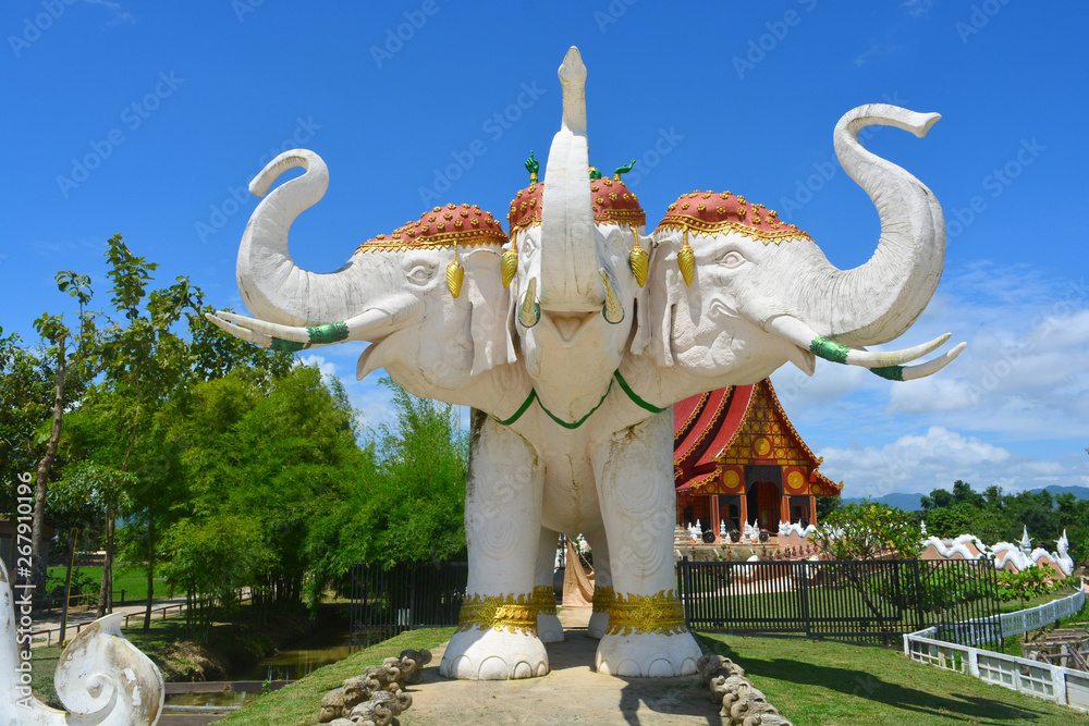 Three Headed Elephant