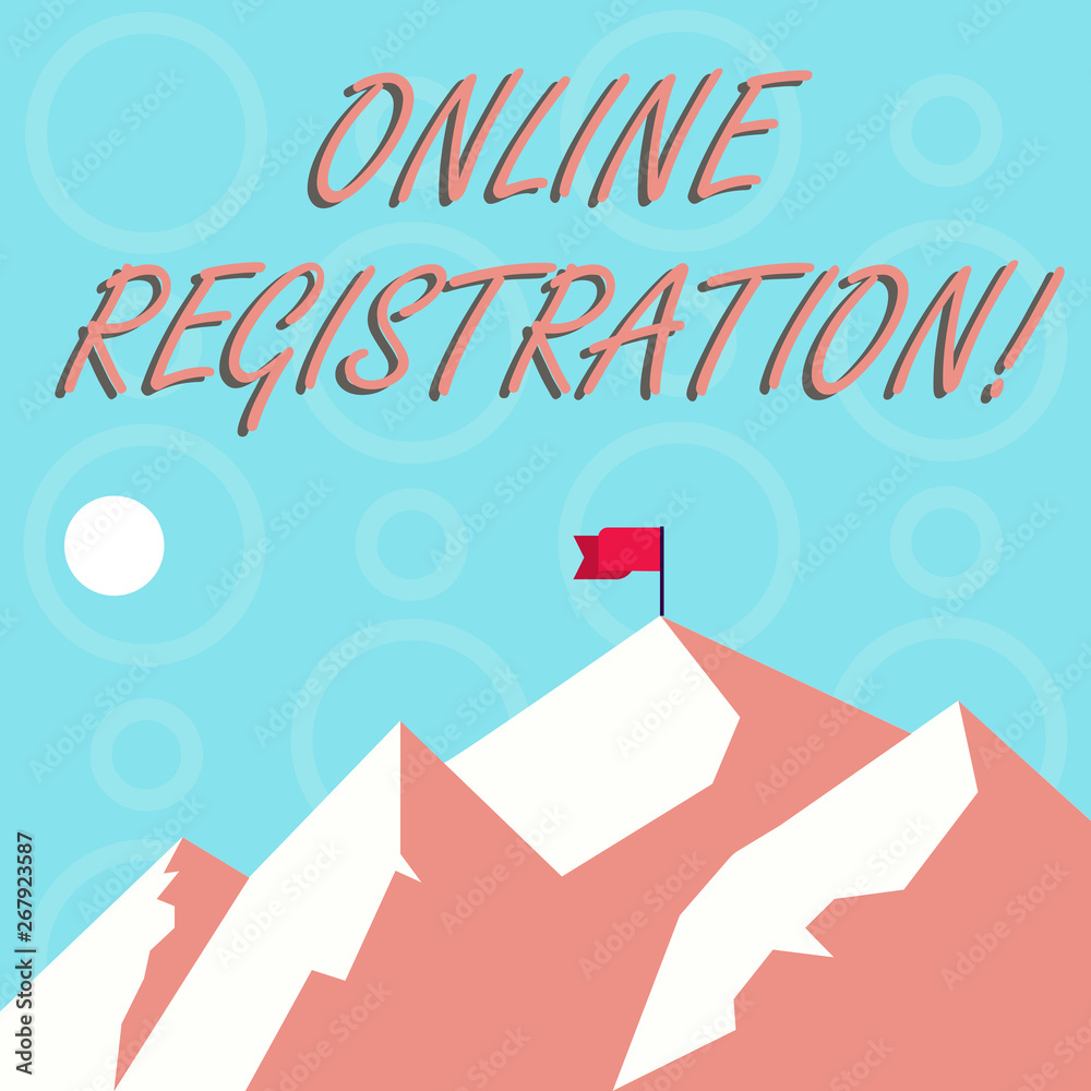 User Registration Banner