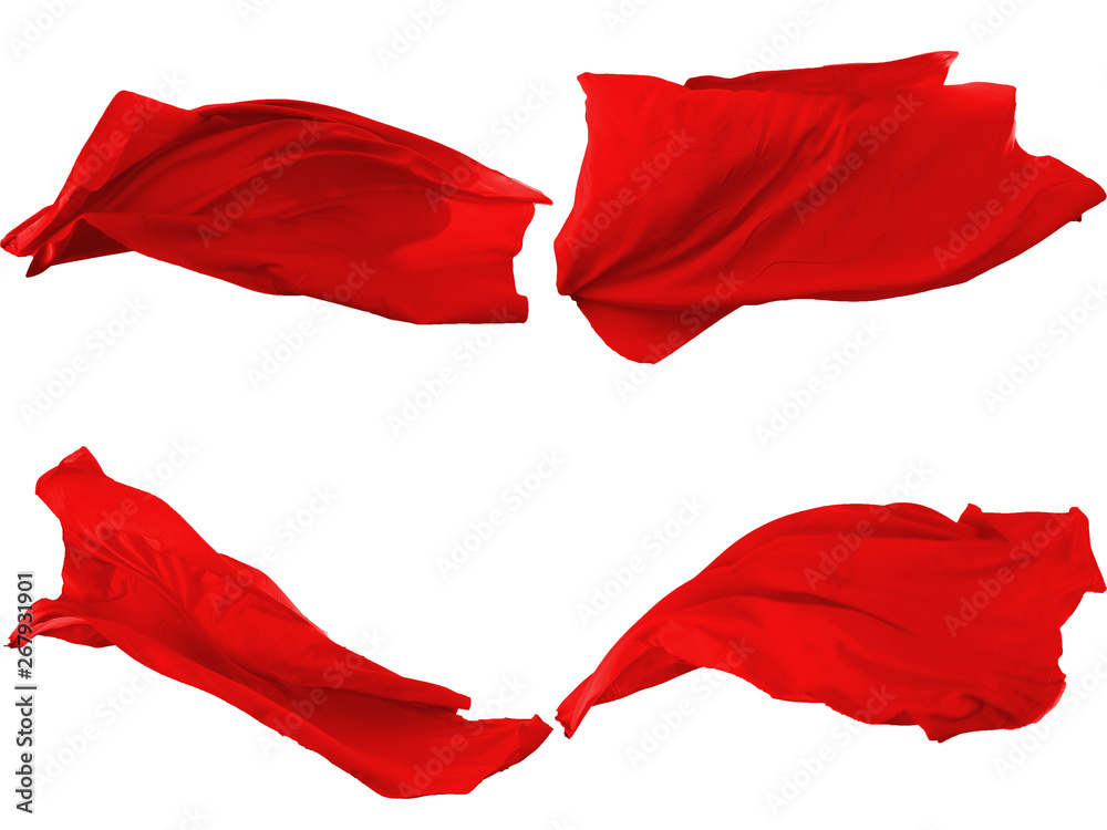 Flying silk flying cloth Stock Photo | Adobe Stock